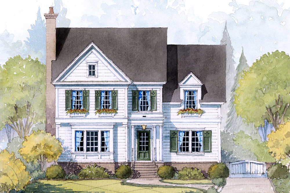 C. Brandon Ingram Design House Plans | Southern Living House Plans